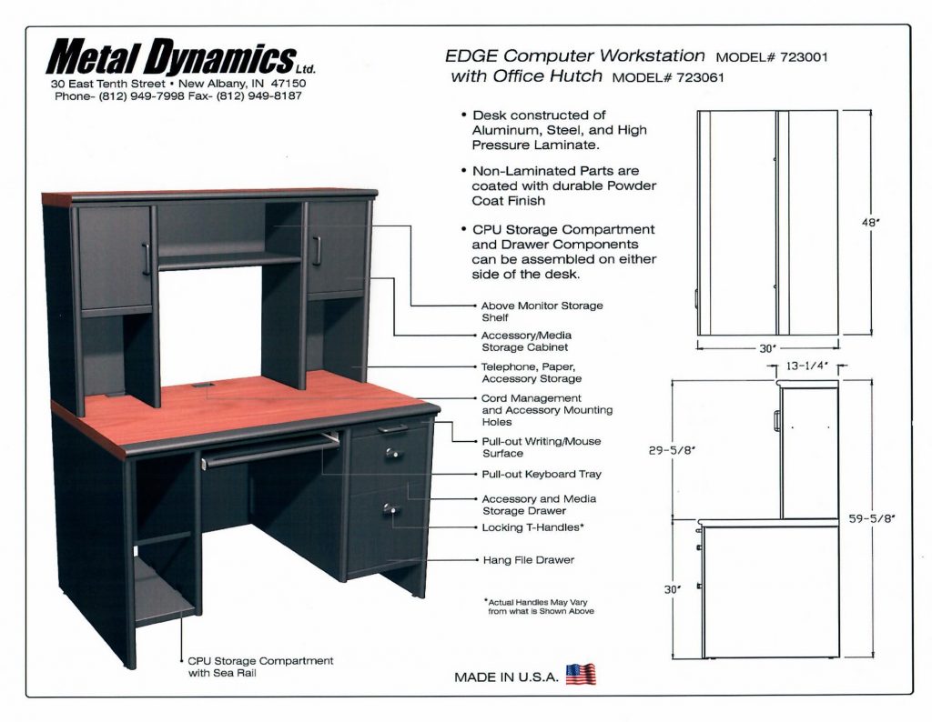 Shipboard Furniture – Metal Dynamics, Ltd.
